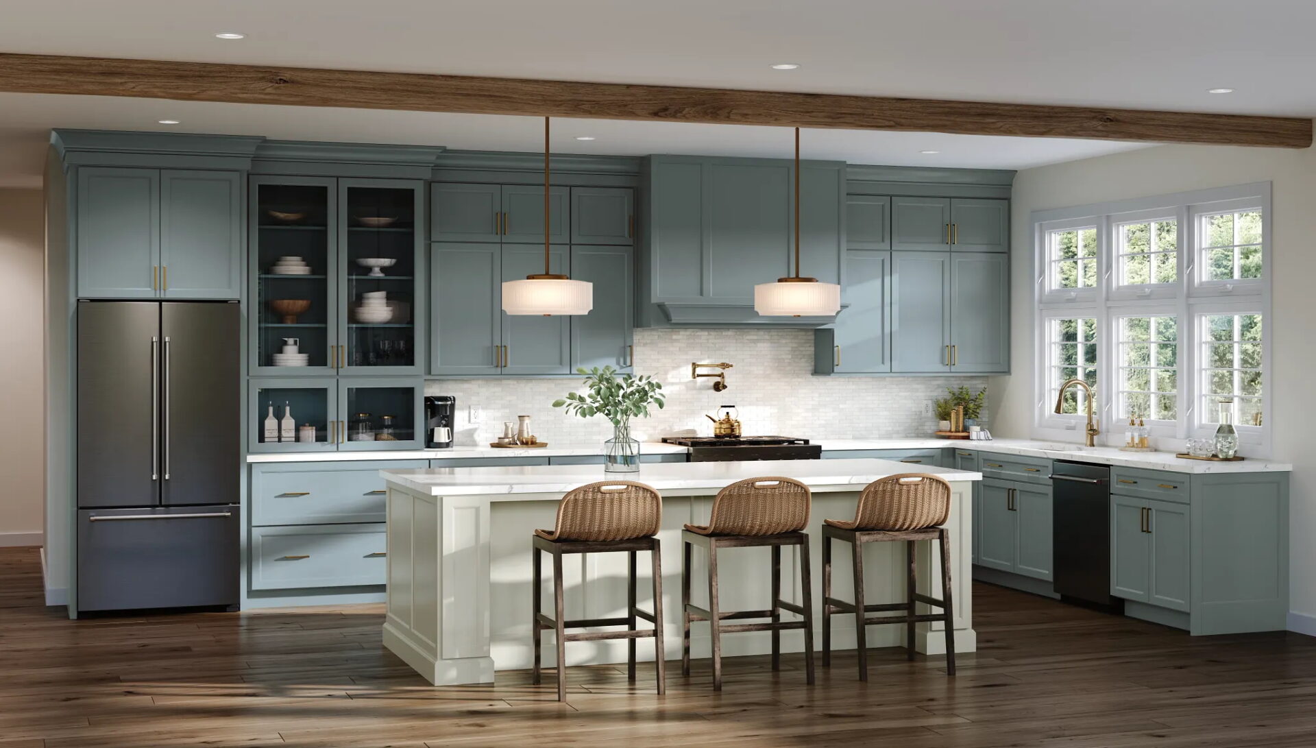 KraftMaid Cabinetry Unveils Seven New Finish Colors in Largest Launch ...